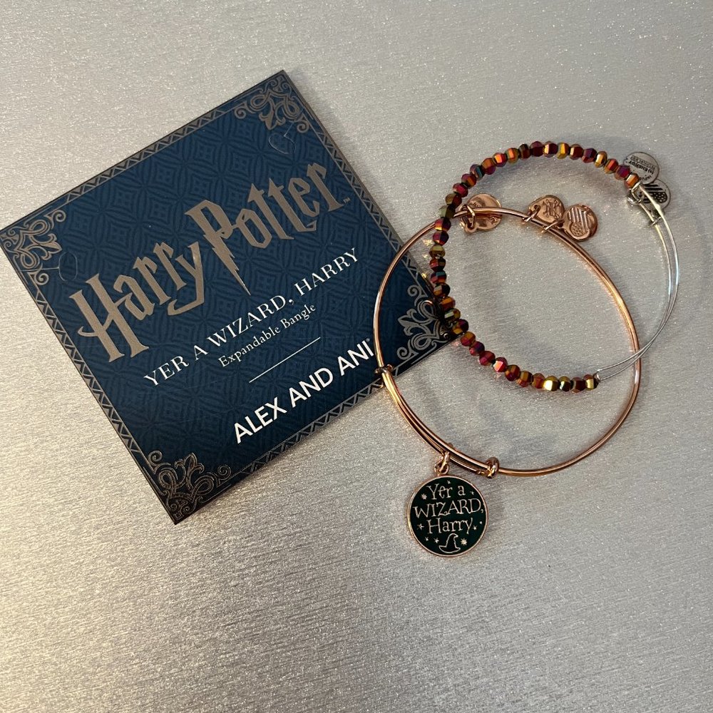 Alex And Ani - Harry Potter - Yer A Wizard, Harry Bra… - Gem